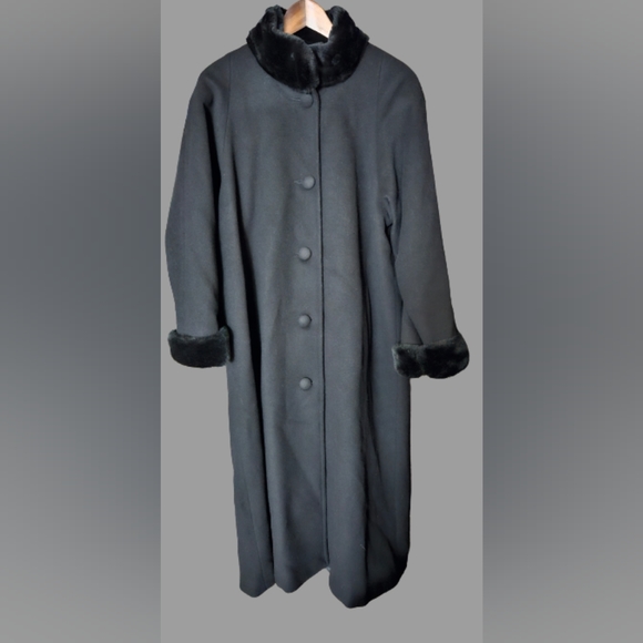Albert Nippon | Jackets & Coats | Vintage Albert Nippon 0 Wool Coat ...